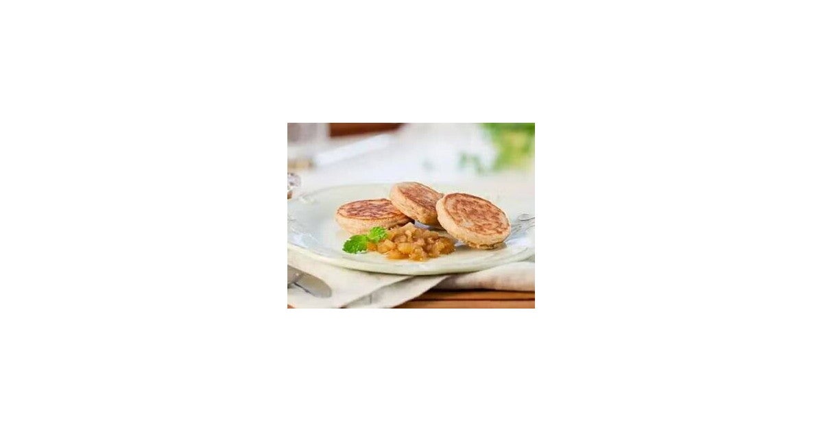 Mini hot cakes de avena sin gluten | Nestlé® Materna